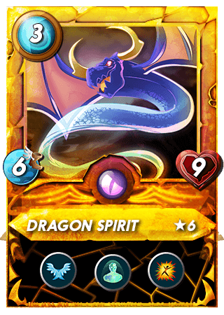 SplinterGuide - Dragon Spirit | Splinterlands Card Analysis